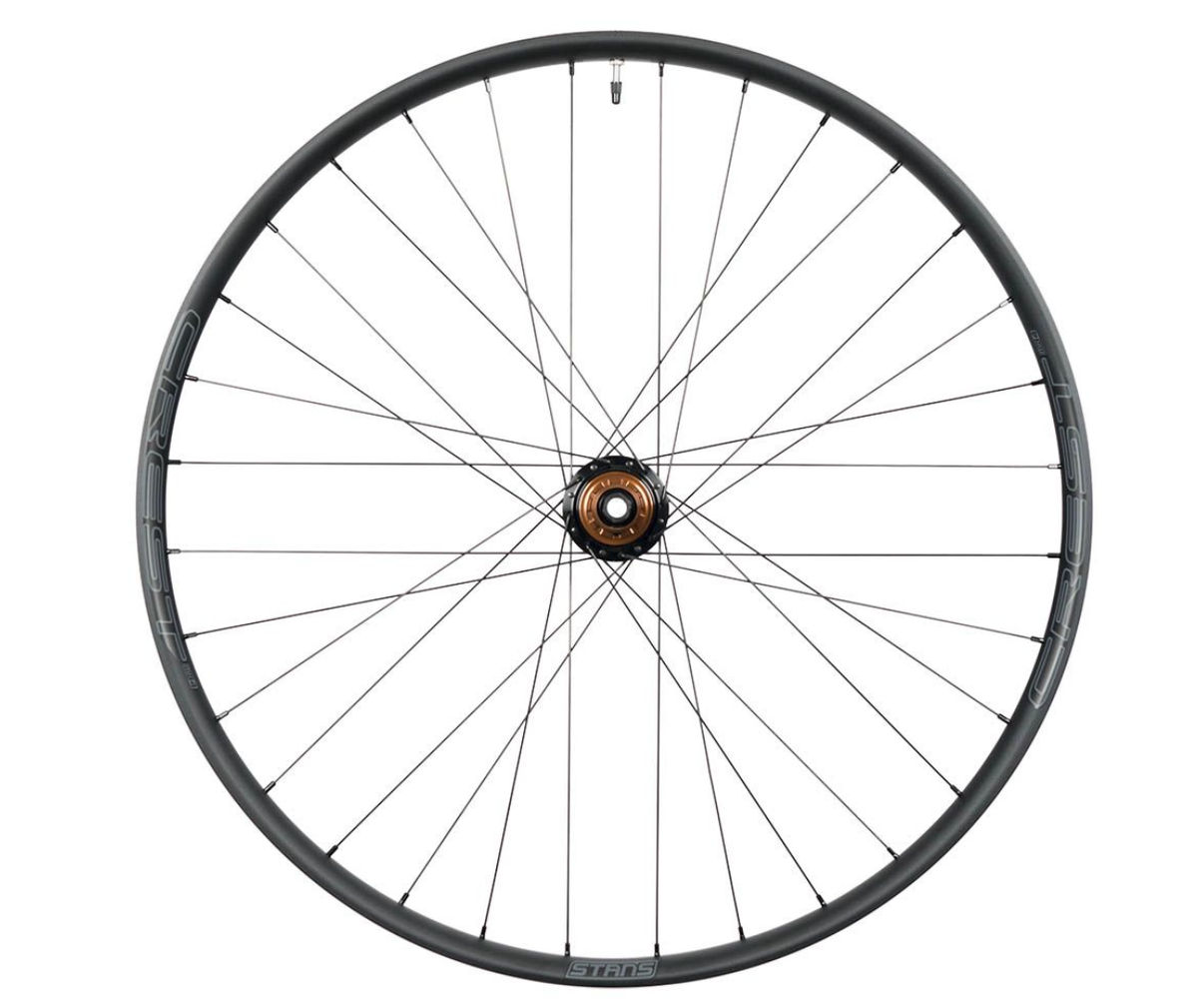 Chris King MTB Custom Hand Built Mountain Disc Wheelset / Aluminum Sta ...